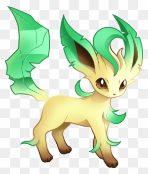 Pokemon Leafeon - Free Transparent PNG Clipart Images Download